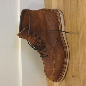 Red Wing Shoes | Shoes | Red Wing Classic Moc In Copper Size 15 | Poshmark